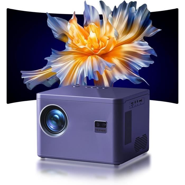 Videoprojecteur [E-Focus & Keystone], Projecteur 500 Ansi 4K Supporté ...