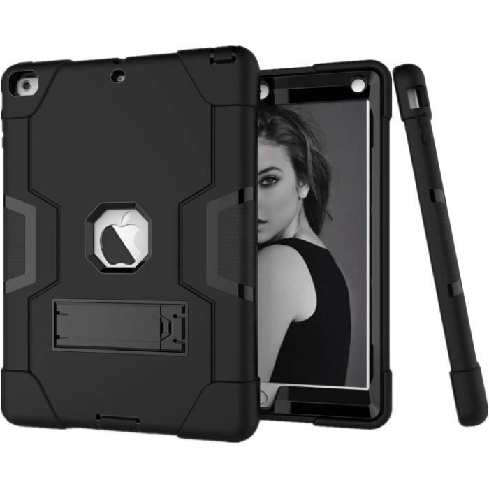 Coque Pour Ipad Air 9.7" - Robuste Antichoc Heavy Duty Durable ...
