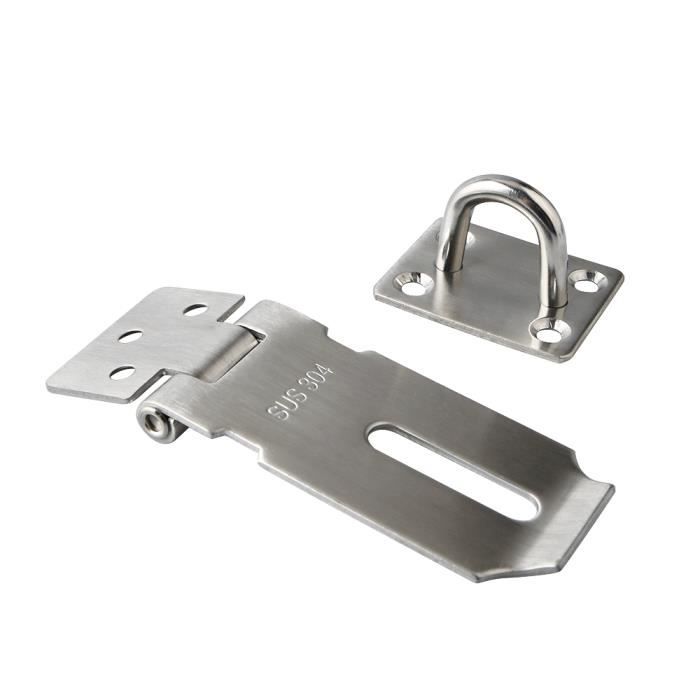 Loquet Porte, SAYAYO Verrous Porte de Securite Cadenas Fermoir ...