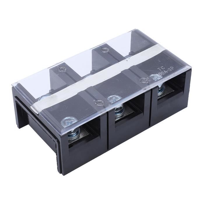 Bornier à vis 200A 3P double rangée avec isolation mutuelle - SONEW ...