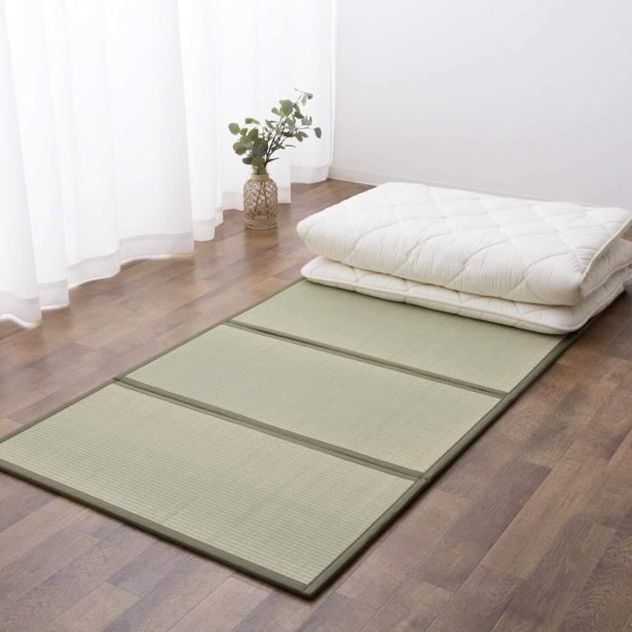 EMOOR Matelas Futon Japonais Classe et Matelas Tatami Pliable, 100 x ...