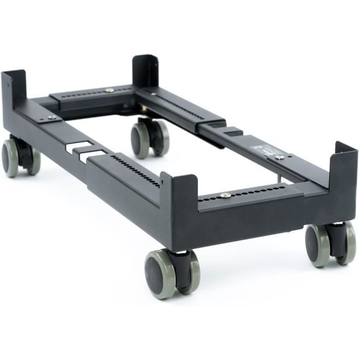 Donkey pc - Support CPU Bas Table en Acier réglable de Grande Taille ...