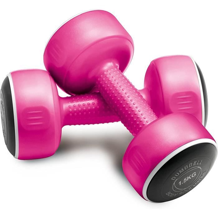 Body Sculpture The Smart Dumbbell Set Ensemble d'haltères intelligents ...