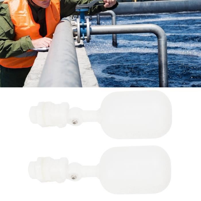 NAK Vanne à bille à flotteur 2pcs Vanne à Flotteur en Plastique ...