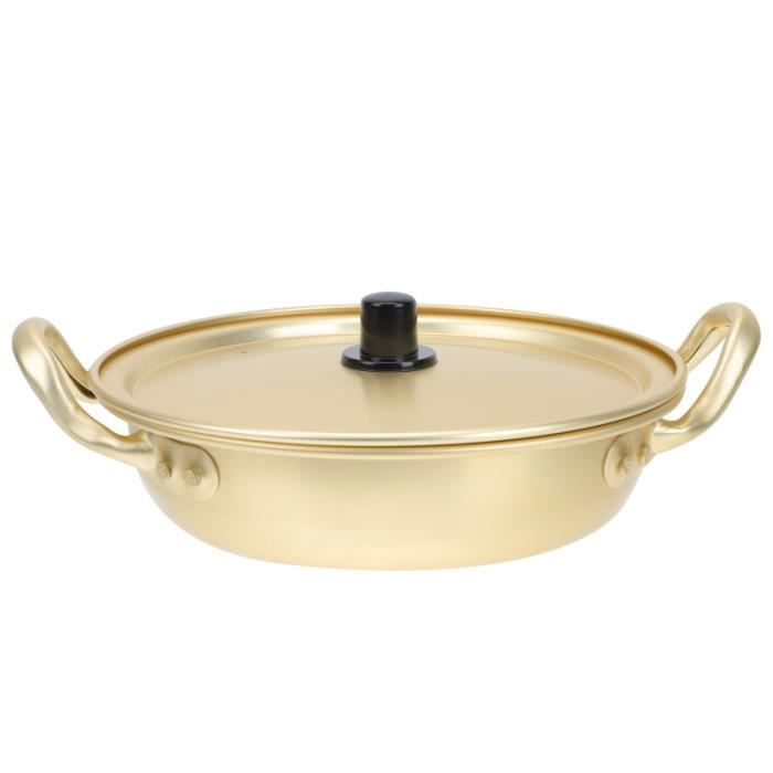 Ramen nouilles Pot Ramyun en aluminium Pot coreen Ramen Noodle Pot ...