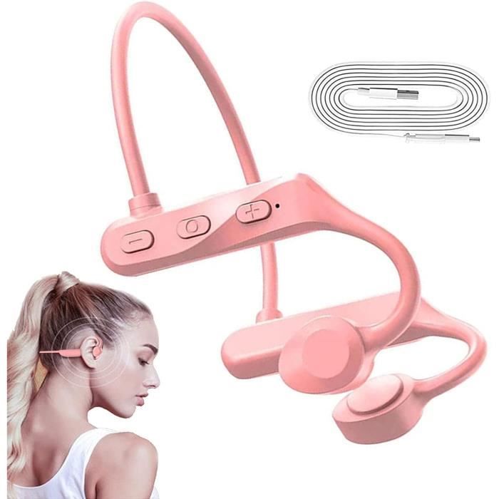 Casque À Conduction Osseuse | Casque De Sport Léger Blue Tooth 5.0 ...