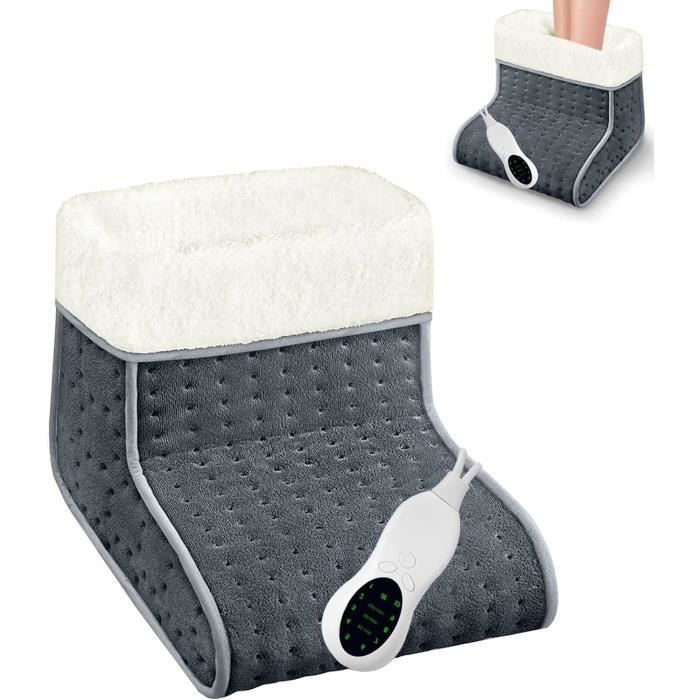 Chauffe-Pieds Ultra Doux TRAHOO - Chauffage Rapide - 6 Réglages De ...