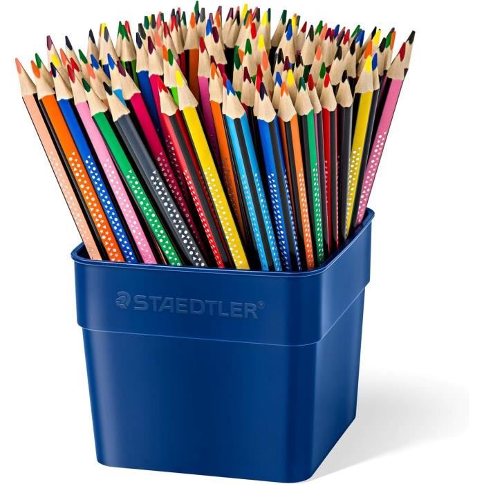 Noris 187 T144. Crayons Écologiques. Boîte De 144 Crayons De 12 ...