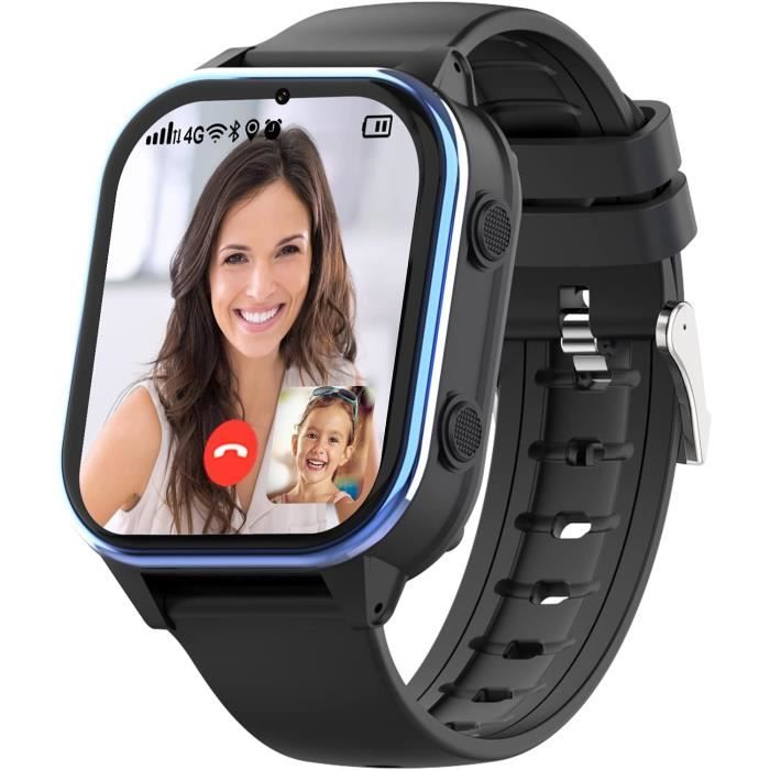4G Montre Connectée Enfant, Batterie 900 Mah Smartwatch Enfant, Avec ...