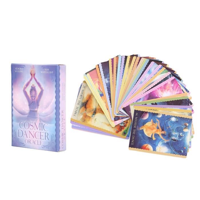 Oracle card Cosmic Dancer Oracle danseur cosmique Tarot jeu de cartes ...