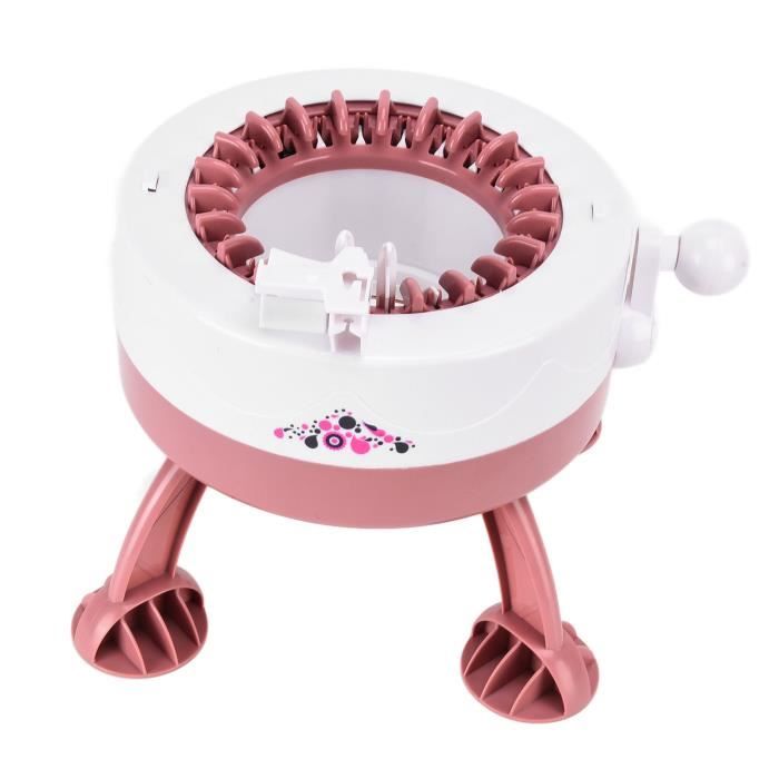 Machine à tricoter - VGEBY - Modèle à bascule - 22 aiguilles - Facile à ...