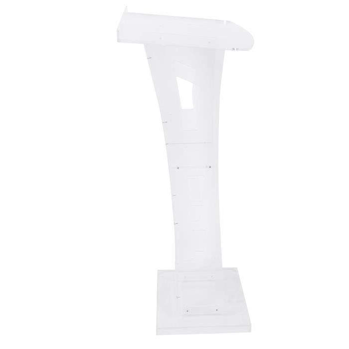 Support de podium en acrylique Support d'hte de Réunion, Assemblage de ...
