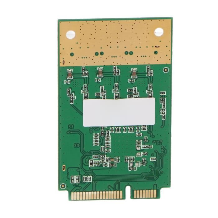 Carte WiFi Mini PCIE Carte Réseau QCA9880, 5G 1300Mbps 802.11ac/n/b/g ...