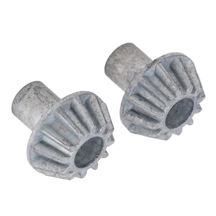 OMABETA RC Metal Bevel Gear 2PCS RC Car Metal Bevel Gear Gear Zinc ...