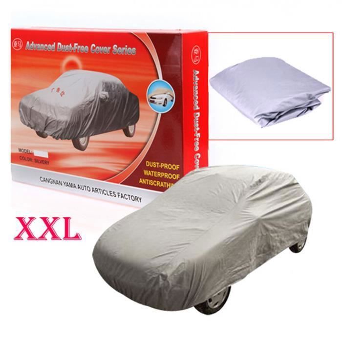 Housse de Protection Voiture - XXL - Anti UV - Étanche - Polyester ...