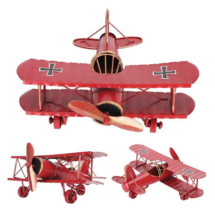 TMISHION Modèle d'avion rétro Modèle d'avion en métal, modèle d'avion ...