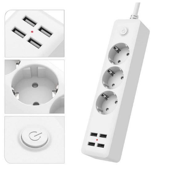 Multiprise Murale,USB Multiple Murale,Multiprise USB Secteur,Chargeur ...