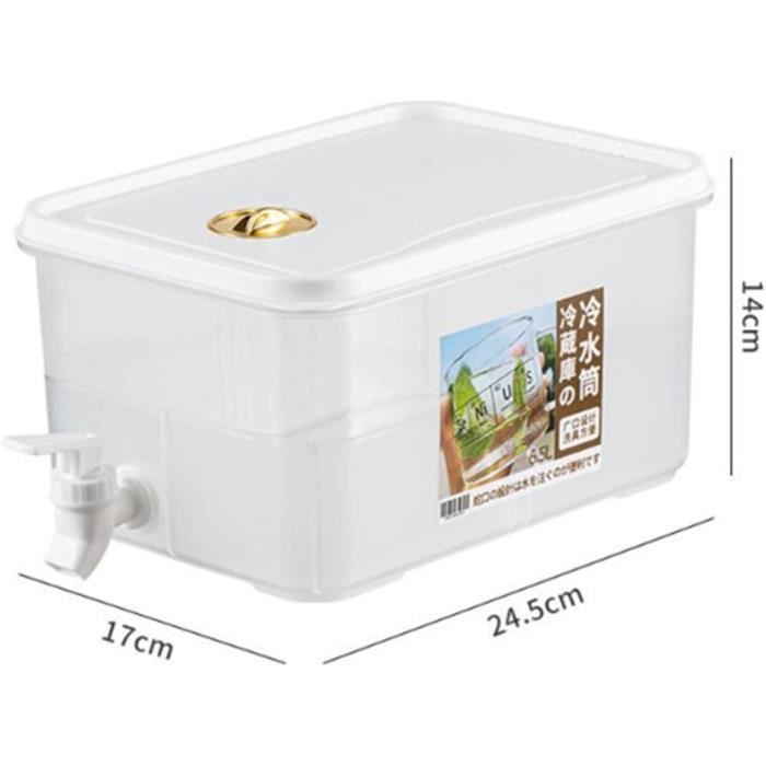 Distributeur De Boissons Avec Robinet, Seau À Jus De 3,5-5 L, Grande ...