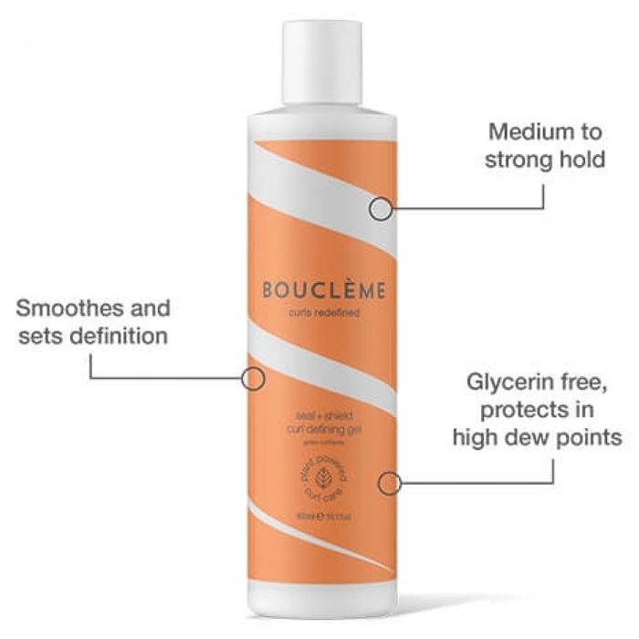 Bouclème Gel de Définition Anti-Humidité Curl Defining Gel Seal ...