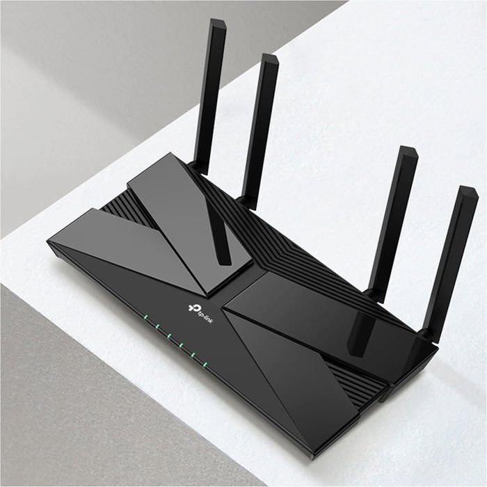 Routeur Wifi 6 , Routeur Wifi Ax 1800 Mbps Bi-Bande, Wifi 6, 5 Ports ...