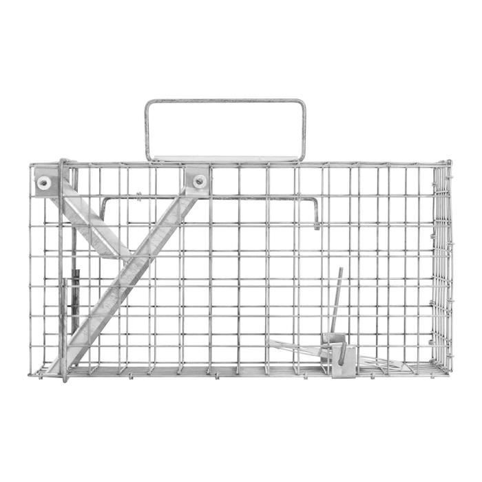 Cage piege piege a animaux piege a nuisibles (taille : 350 x 170 x 200 ...