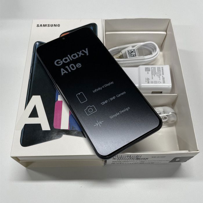 Samsung Galaxy A10e 32Go Noir Single SIM A102U Neuf - Cdiscount Téléphonie