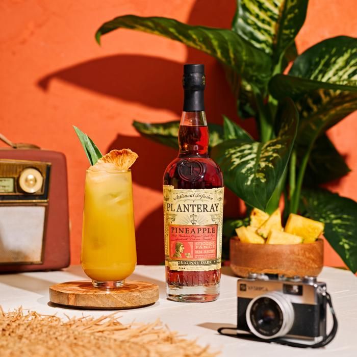 PLANTERAY RUM Stiggins' Fancy Pineapple - Boisson spiritueuse à base de ...