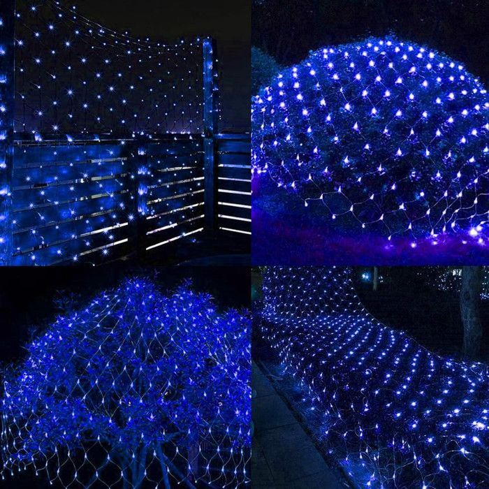 Rosnek Filet Lumineux Extérieur 3x2m 320LED Guirlande Lumineuse avec ...