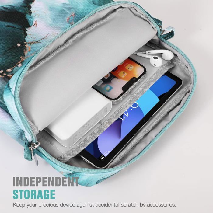 9–11" Housse Pour Tablette Avec Sangle D'Épaule En Métal, Compatible ...