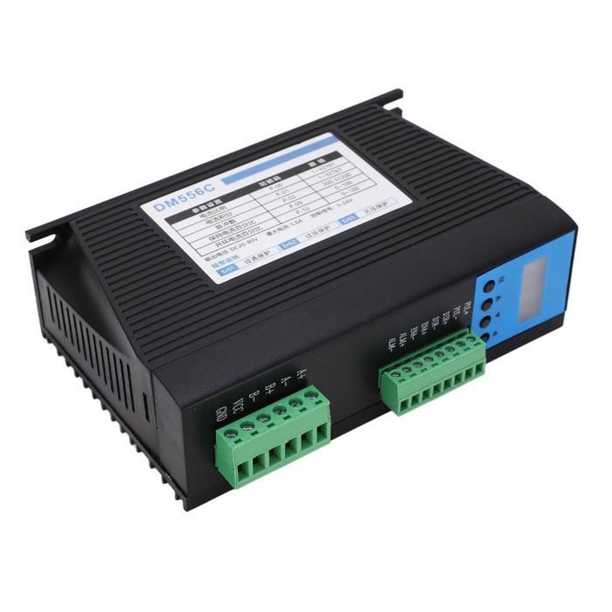 LAN Driver de moteur pas à pas Afficheur numérique Microcontrôleur 4 ...