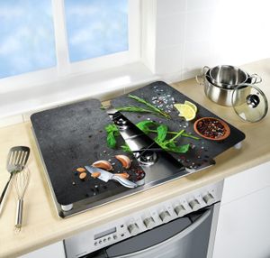 Cache plaque de cuisson - Cdiscount Maison
