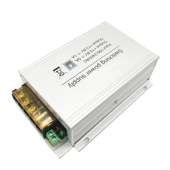 Panneau de commande d'accès ZK PSM 030B,DC12V3A,TPM 005B,12V5A C3 ...