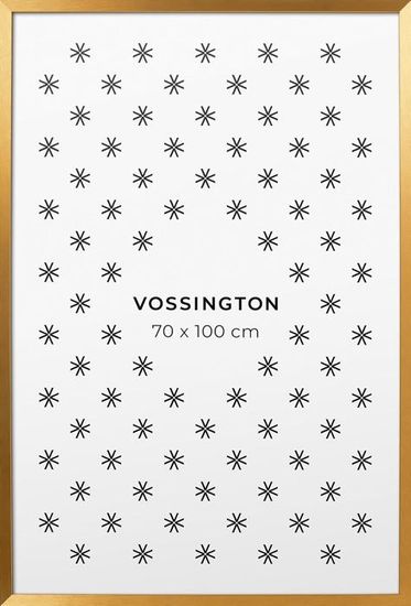 Cadre classique doré 70x100 cm - Moderne - Deco - Mural - Convient pour ...