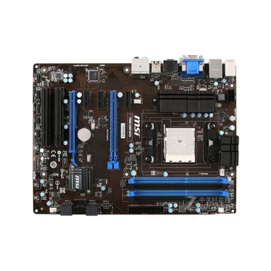 Carte mère MSI FM2-A55-G43 AMD A55 Socket FM2 4xDDR3 SDRAM 64 Go ATX - Cdiscount Informatique