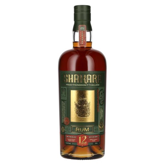 SHAKARA 12 Years Old Thailand Rum 45,7% Vol. 0,7l - La cave Cdiscount