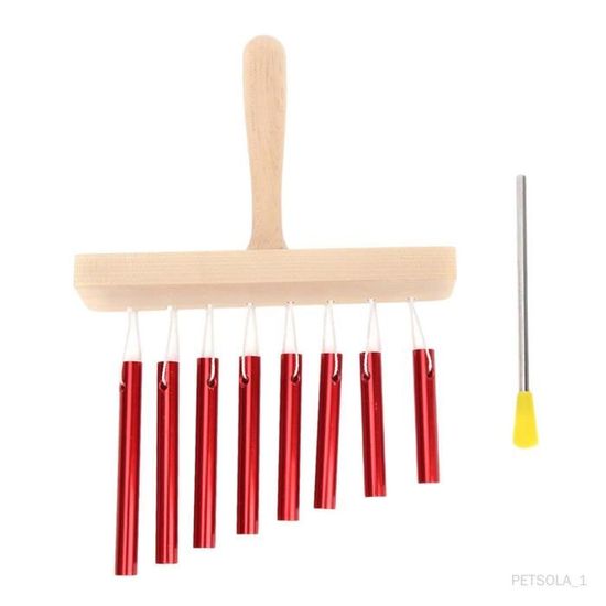 Instrument à tube de percussion pour enfants carillons éoliens à en ...