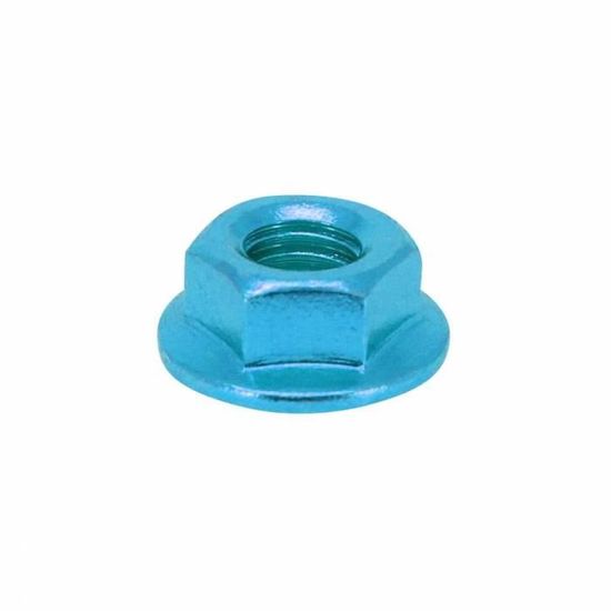Ecrou - Aluminium - M6 - 6 pans - Bleu - Lot de 6 pièces - Cdiscount ...