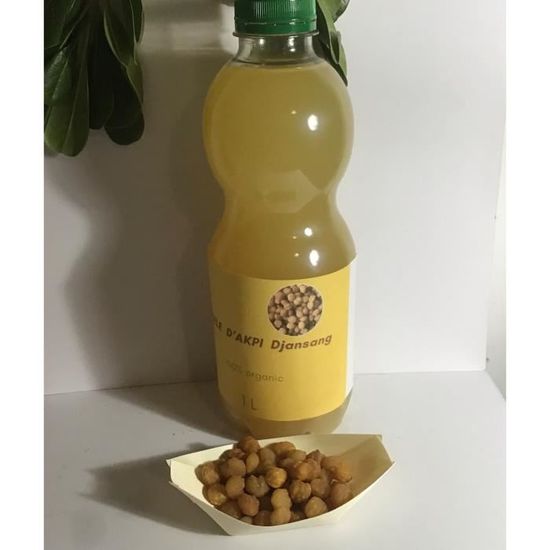 HUILE D’AKPI DJANSANG OIL BIO 100% NATUREL 1 LITRE - Cdiscount Santé ...