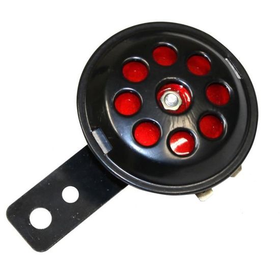 Mini trompe de klaxon 12V 1.5A 100dB - Cdiscount Auto