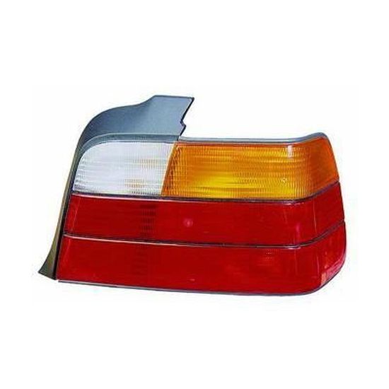 Feu arrière droit, sans partie électriques (feu de direction Orange ...