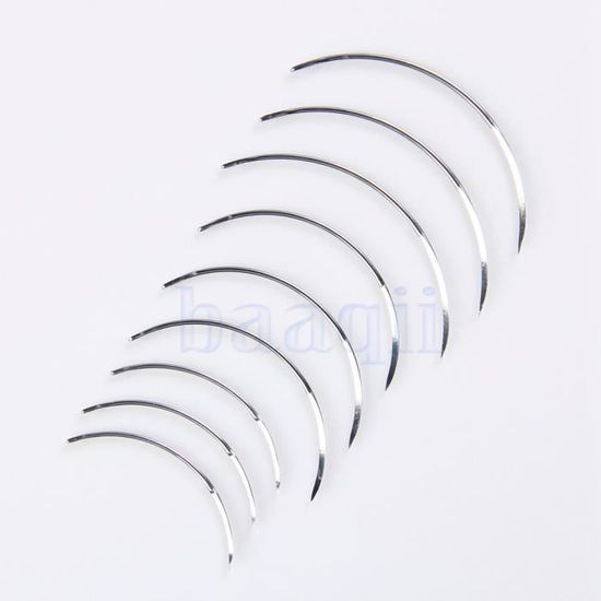 3 Model 9 PCS Veterinary Suture Needles Animal Surgical Needle Fur Sew ...