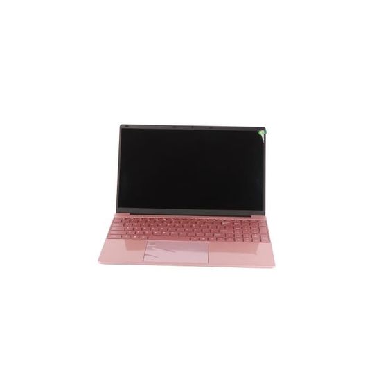 Fdit ordinateur portable de jeu Ordinateur portable rose 15,6 pouces ...