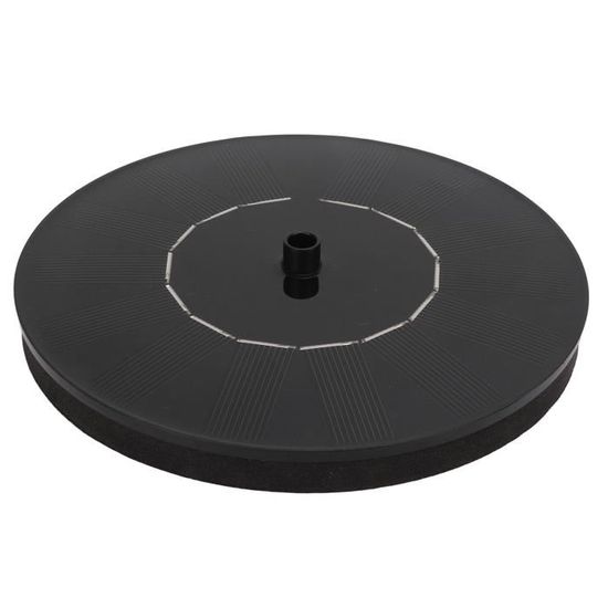 GOTOTOP Fontaine flottante Mini fontaine d'eau solaire piscine jardin ...
