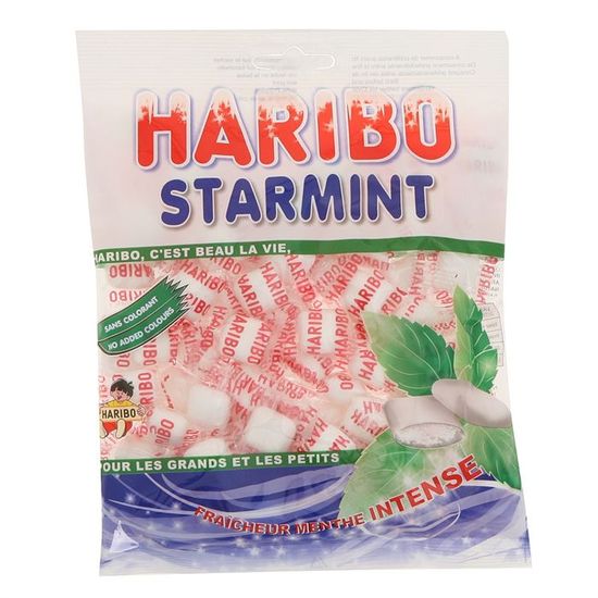 HARIBO Starmint 200gr - Cdiscount Au quotidien