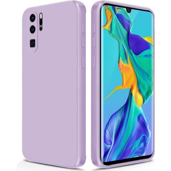 Coque Huawei P30 Pro en Silicone Antichoc Silicone Ultra Mince Couche ...