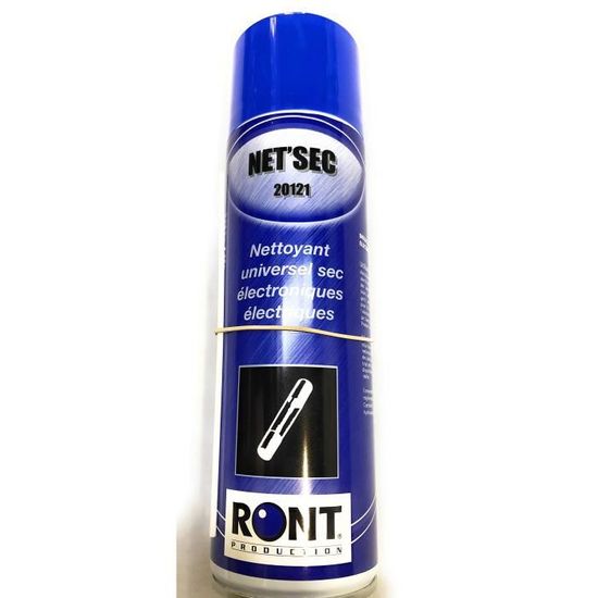 Net Sec - Propulseur Ininflammable - Aerosol 650ML - RONT - Cdiscount ...