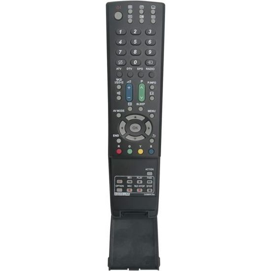 Ga586Wjsa Télécommande De Remplacement Pour Sharp Aquos Tv Rrmcga586Wjsa Lc32B20E Lc32D65E ...