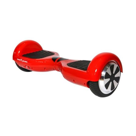 Hoverboard Original Smart Balance Regular Red PowerBoard, 6.5 Pouces ...