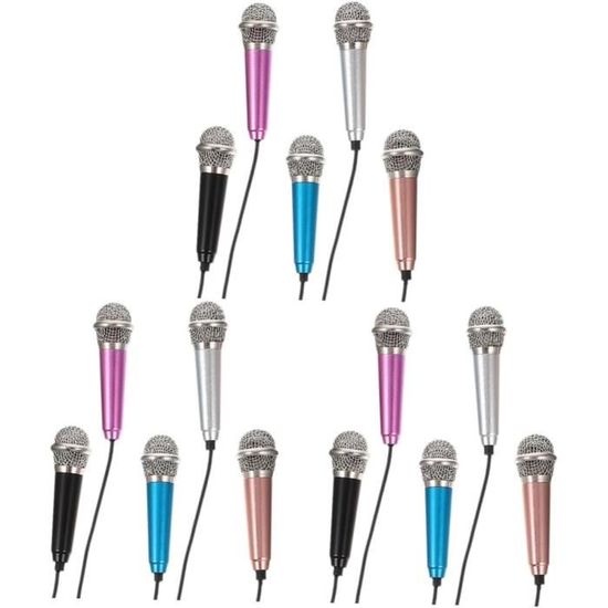 15 Pièces Petit Micro Pour Téléphone Microphone Pour Téléphone ...