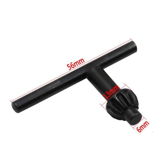 CLE A MOLETTE,2--Clé de mandrin pour perceuse à main électrique, pièce ...